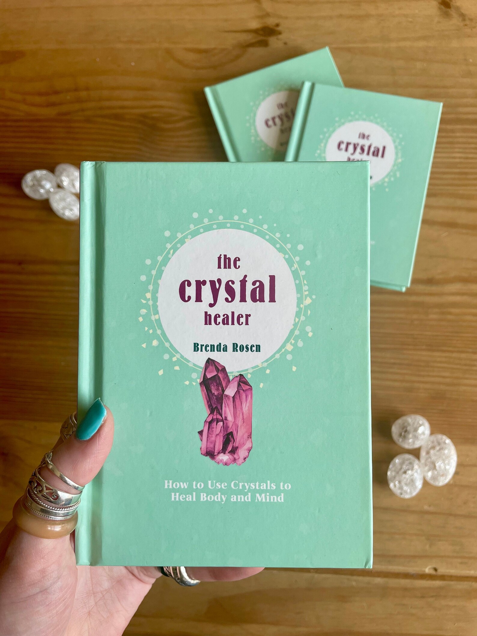 The Crystal Healer Crystal Book Crystals for Beginners - Etsy