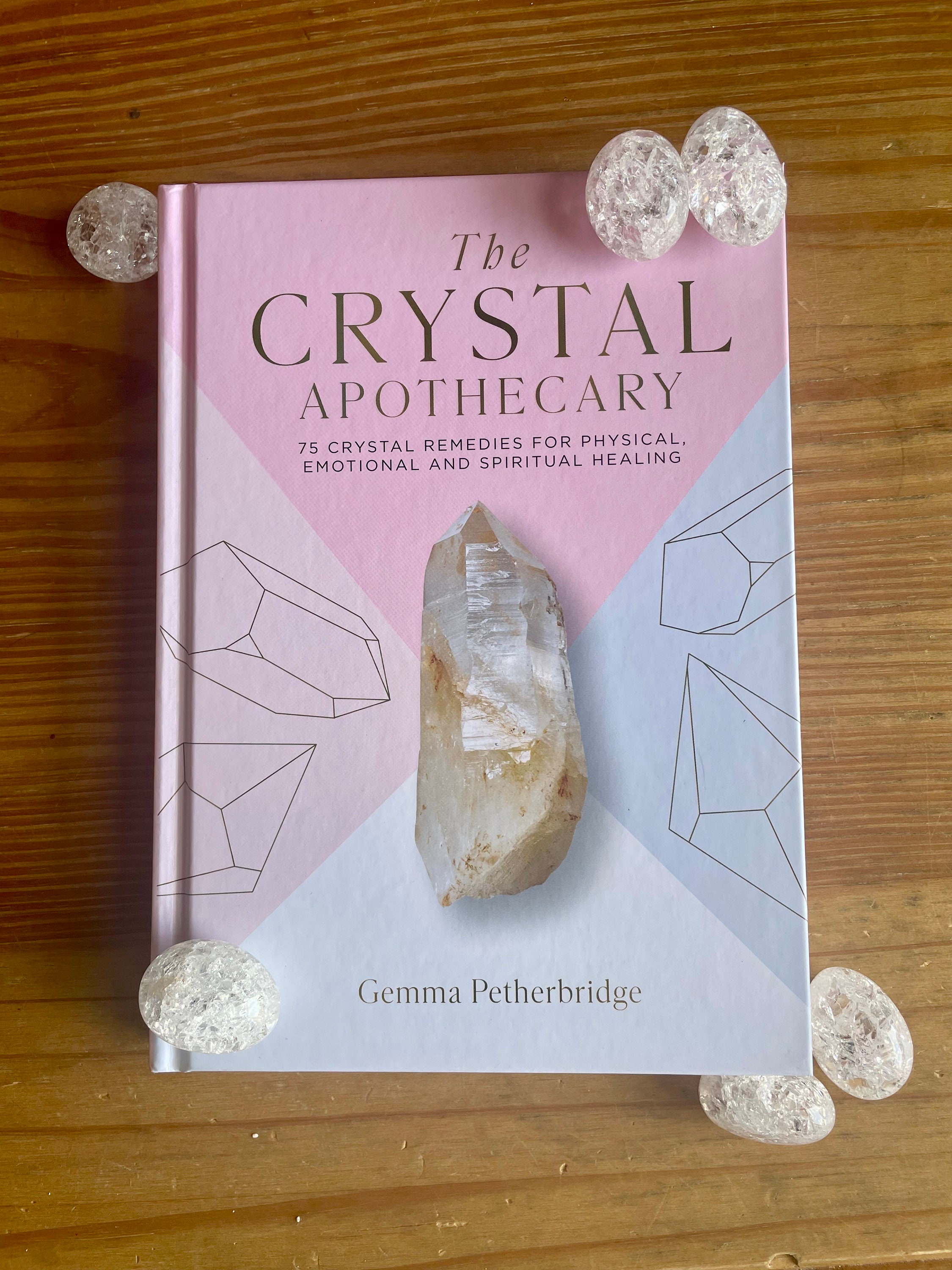 The Crystal Apothecary Crystal Book Crystals for Beginners - Etsy