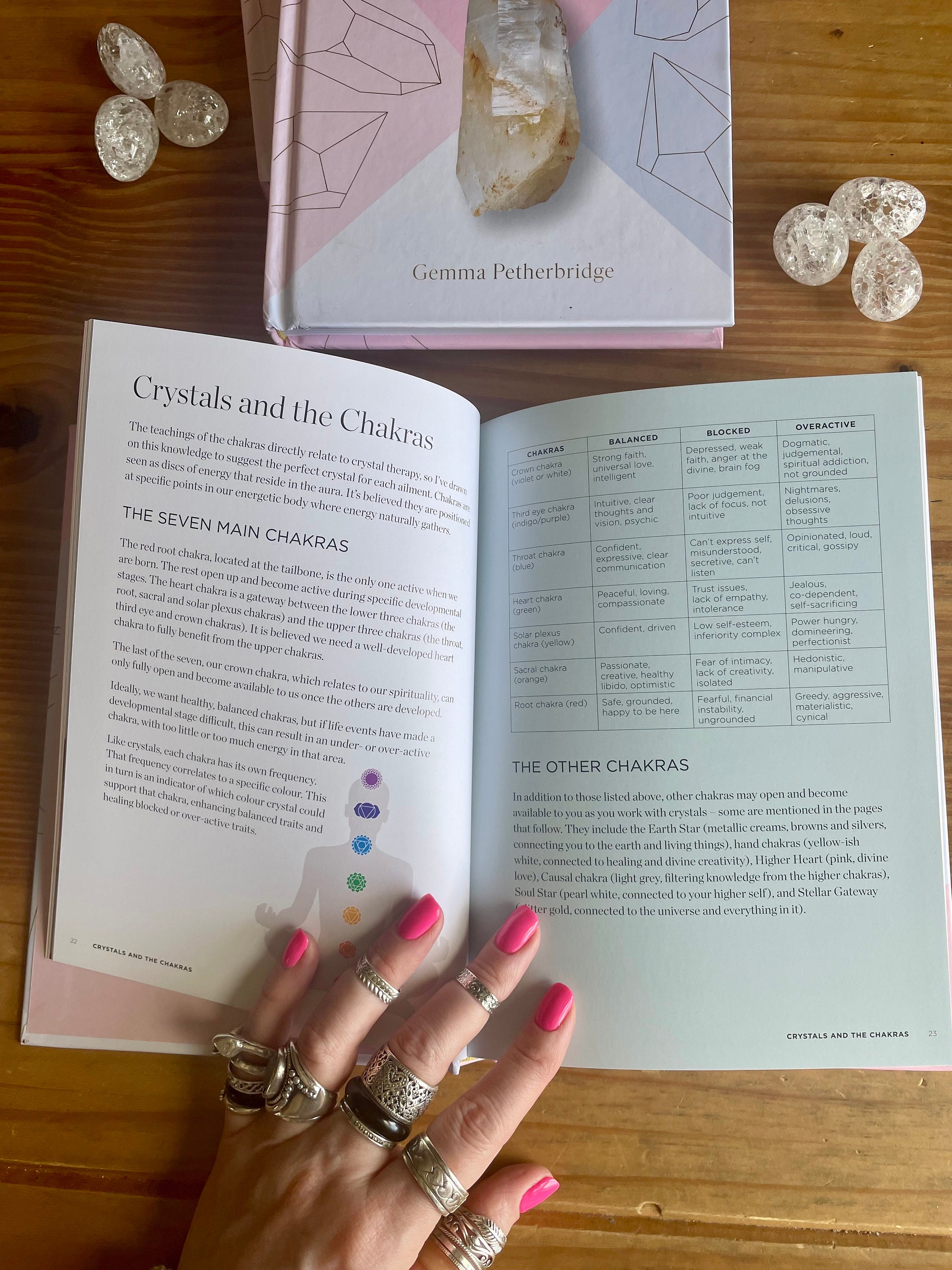 The Crystal Apothecary Crystal Book Crystals for Beginners - Etsy