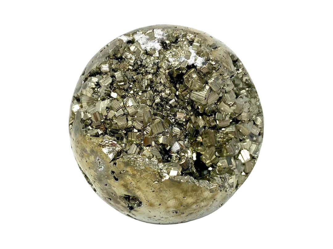 Pyrite Spheres - Etsy