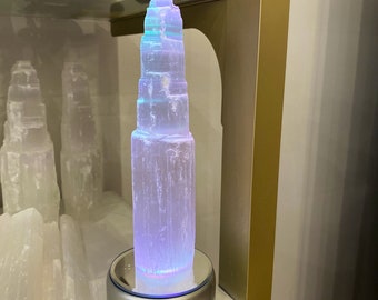 Crystal Tower Stand - Etsy