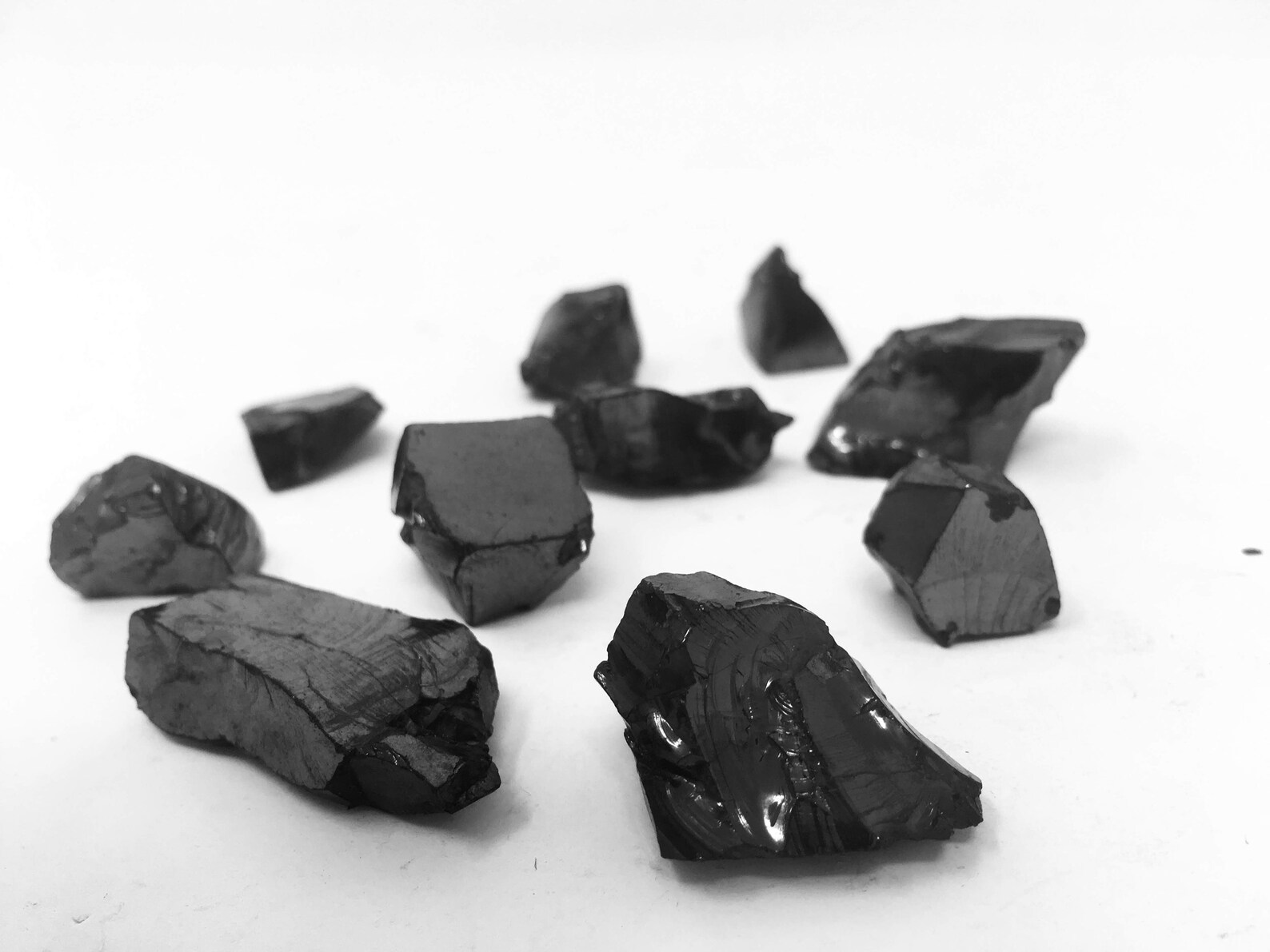 Elite Shungite Noble Shungite Stone EFM Protection Water | Etsy