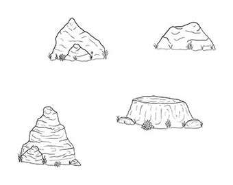 Rock Stock Image - Etsy