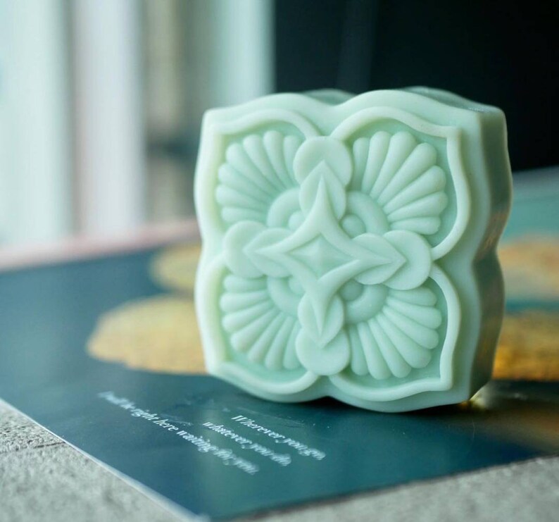 Royal Shape Design Mold Embroidery Pattern Soap Candle Resin - Etsy