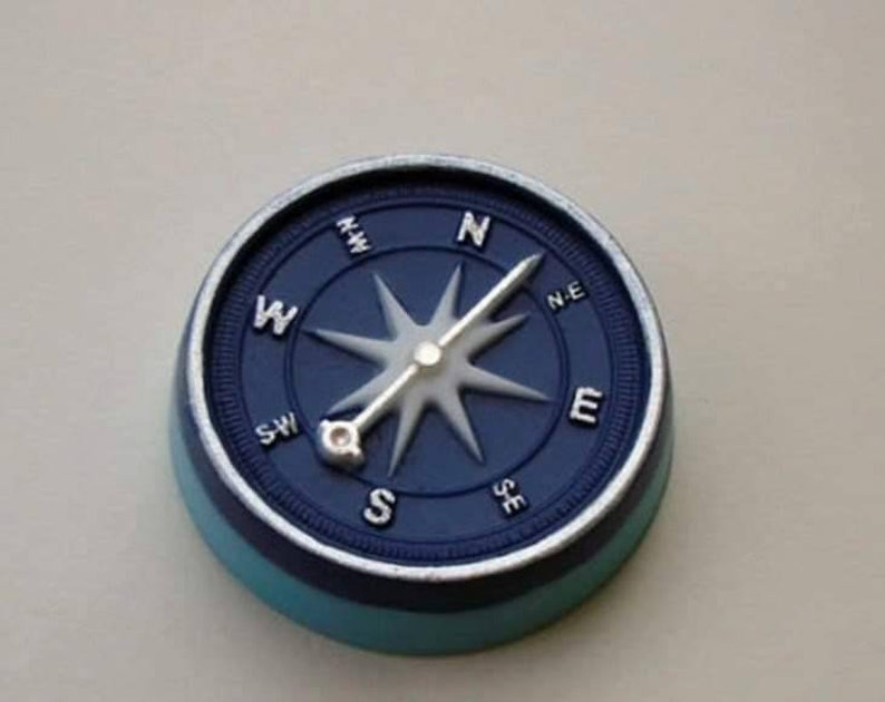 Compass Lighthouse Mermaid Ship Sea Navigation Ocean Soap Mold | Etsy