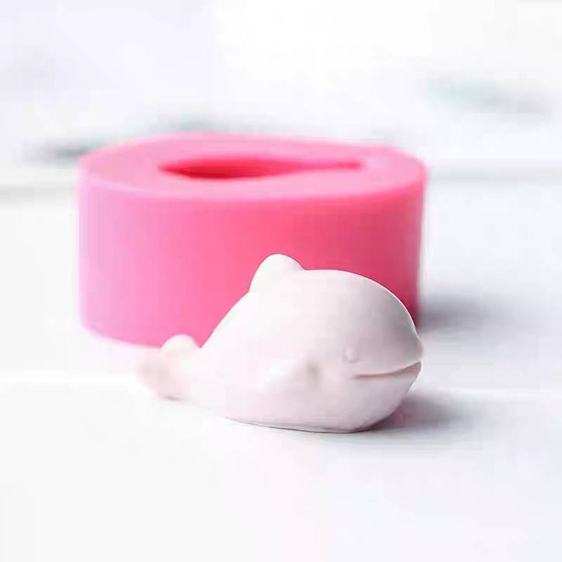 3d Whale Sea Theme Dolphins Dolphin Fish Aquarium Soap Candle - Etsy