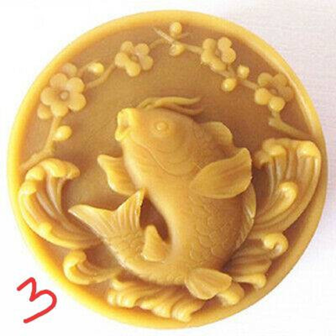 Grumpy Cat and Sea Fish Aquarium Soap Candle Silicone Mold | Etsy