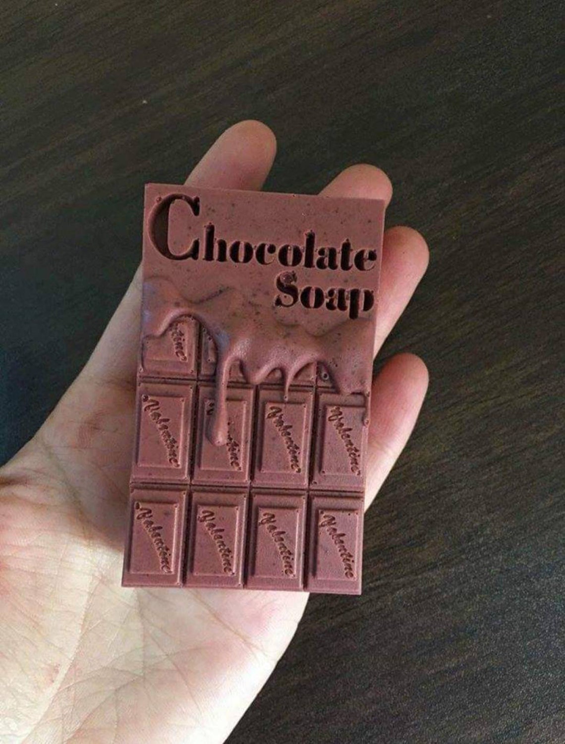 Chocolate Bar Rectangular Sweets Food Valentine's Day Mold - Etsy