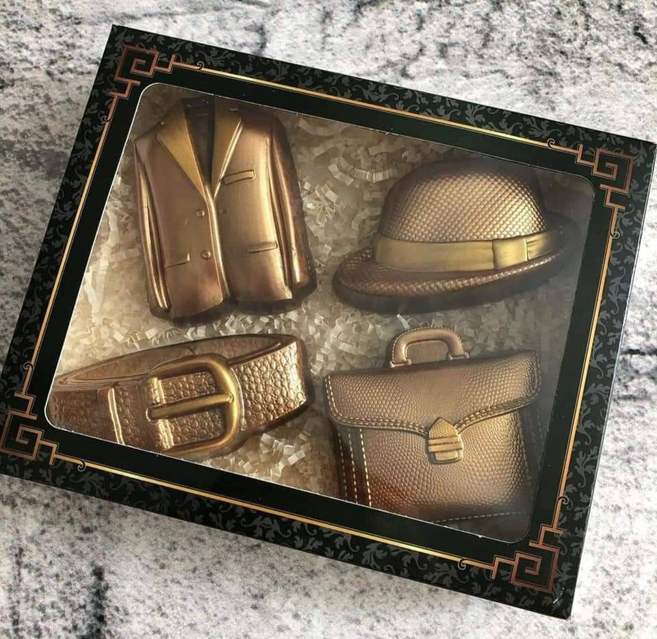 Men Tie Wrist Watch Wallet Shirt Briefcase Coat Belt Mold Mould ...