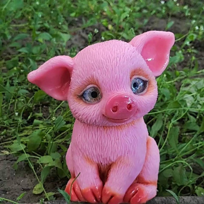 Pig Silicone Mold - Etsy