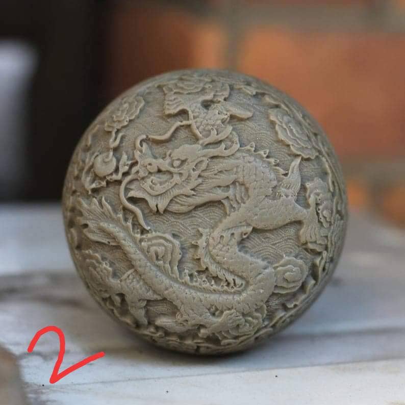 3d Large Dragon Head Mold Mould Silicone Soap Candle Resin Melt and ...