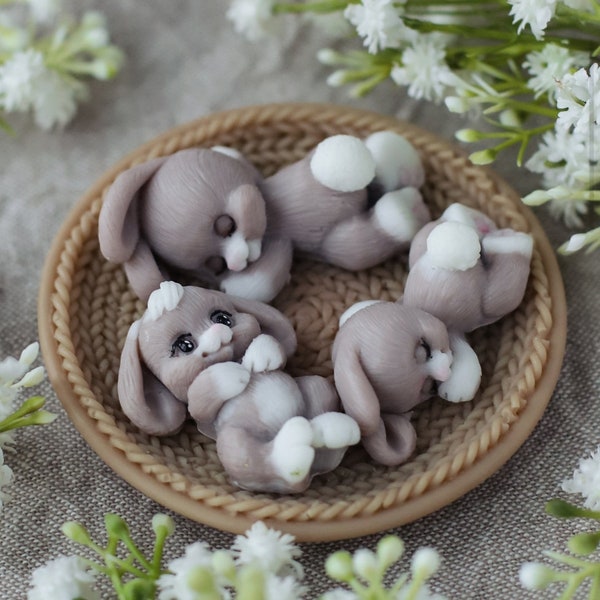 Concrete Bunny Mold - Etsy