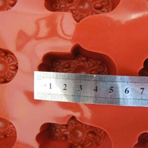 Small Guest Soap Size Hamsa Hand Silicone Mold Hand of God Hand of ...