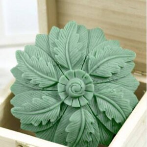 Leaf Maple Leaves Shape Pattern Designer Soap Mould Mold Candle Resin ...