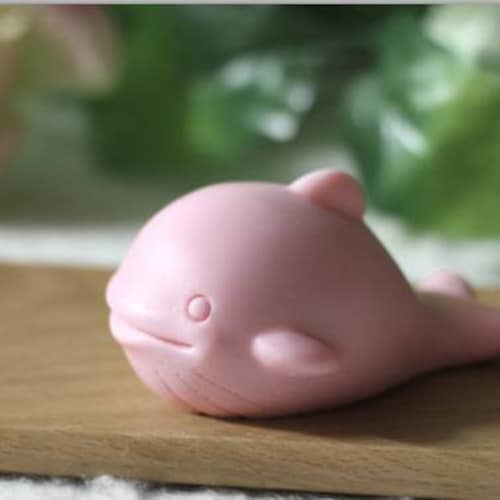 3d Whale Sea Theme Dolphins Dolphin Fish Aquarium Soap Candle - Etsy