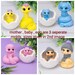 Handmade Silicone Mold for 3d Cute Snake Baby Mould Candle Soap Making ...