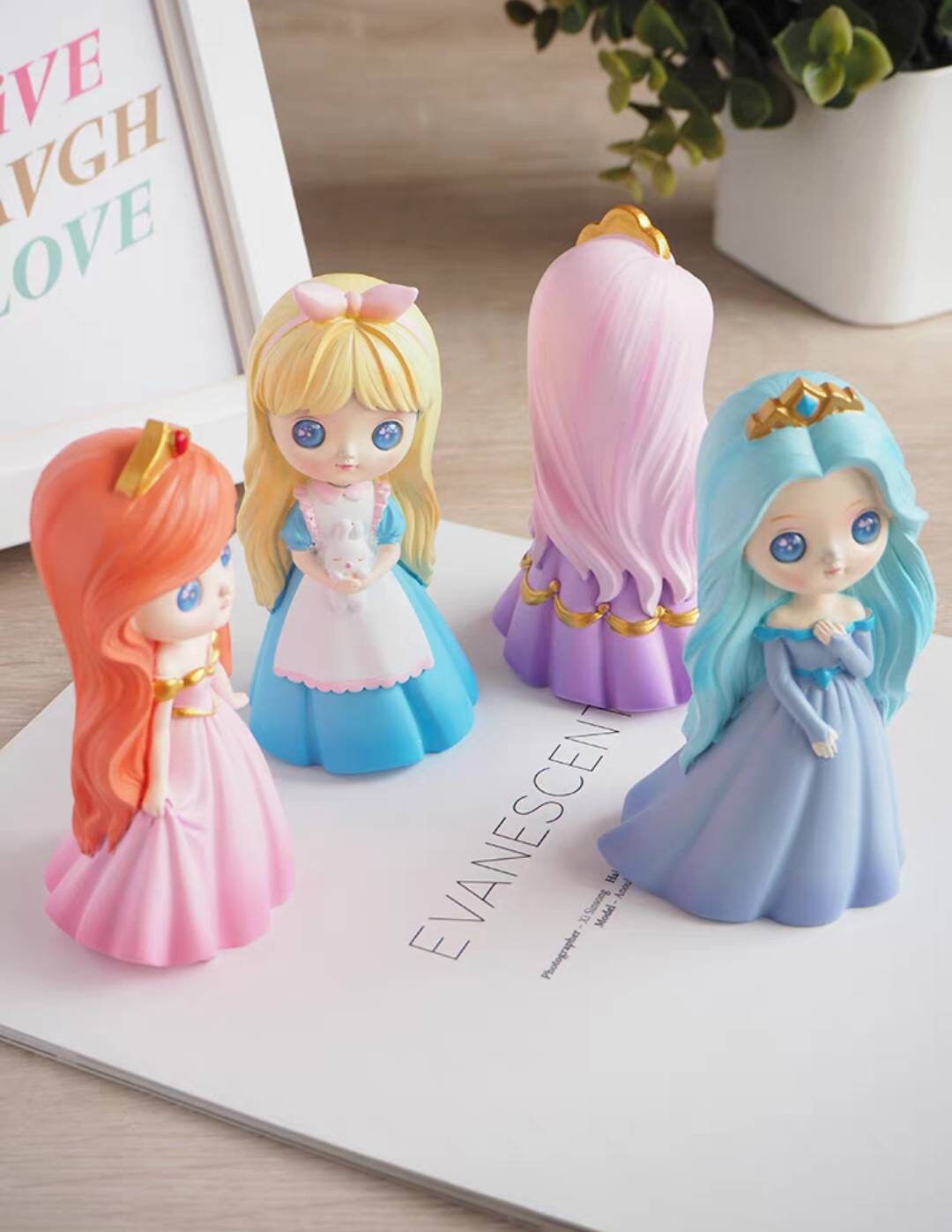 3d Princess Doll Mould Mold Silicone Soap Melt and Pour Candle Resin ...