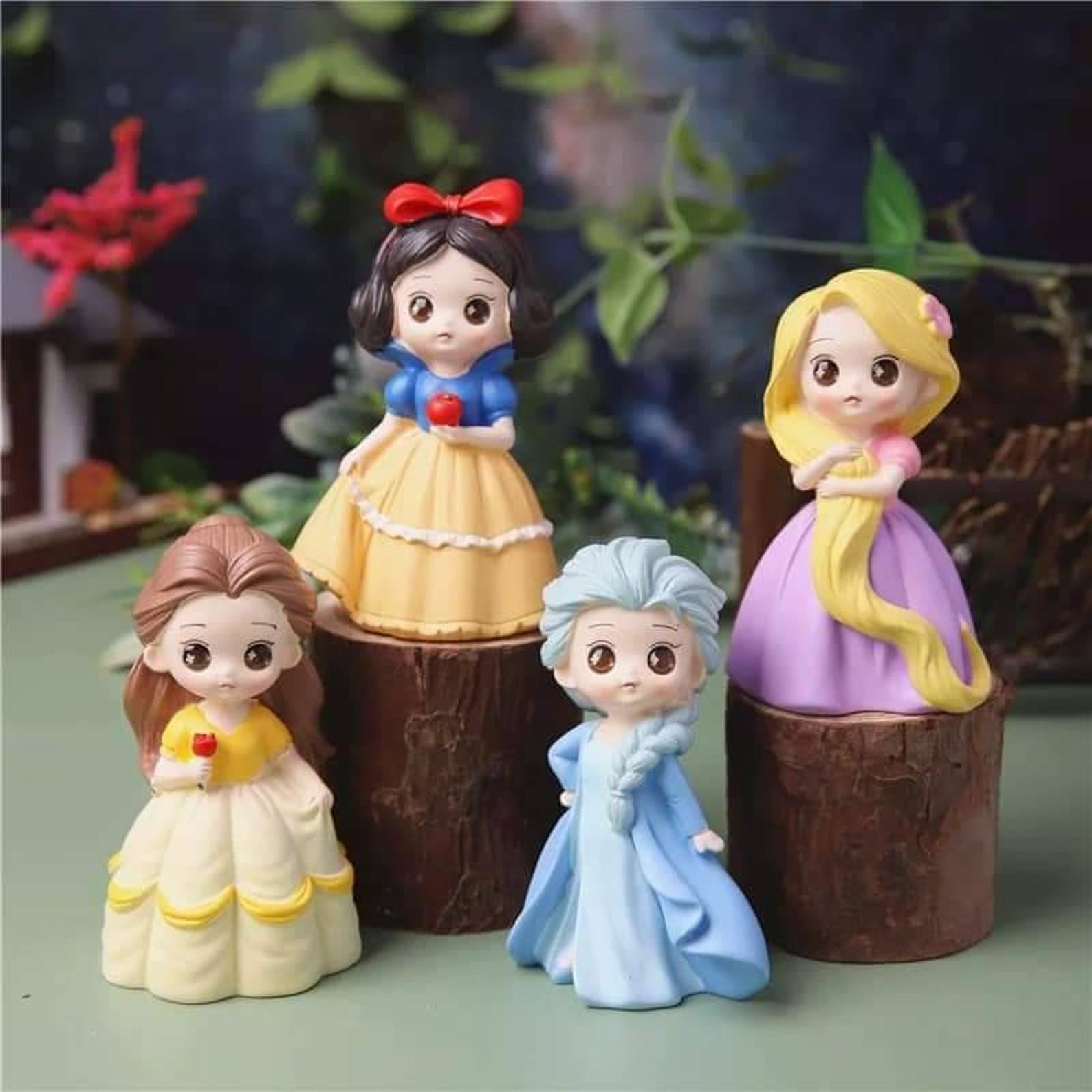 3d Princess Doll Mould Mold Silicone Soap Melt and Pour Candle Resin ...