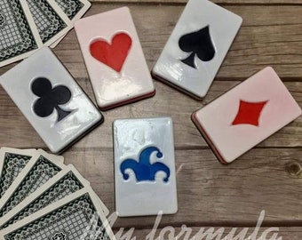Resin Molds Playing Cards Games - Etsy