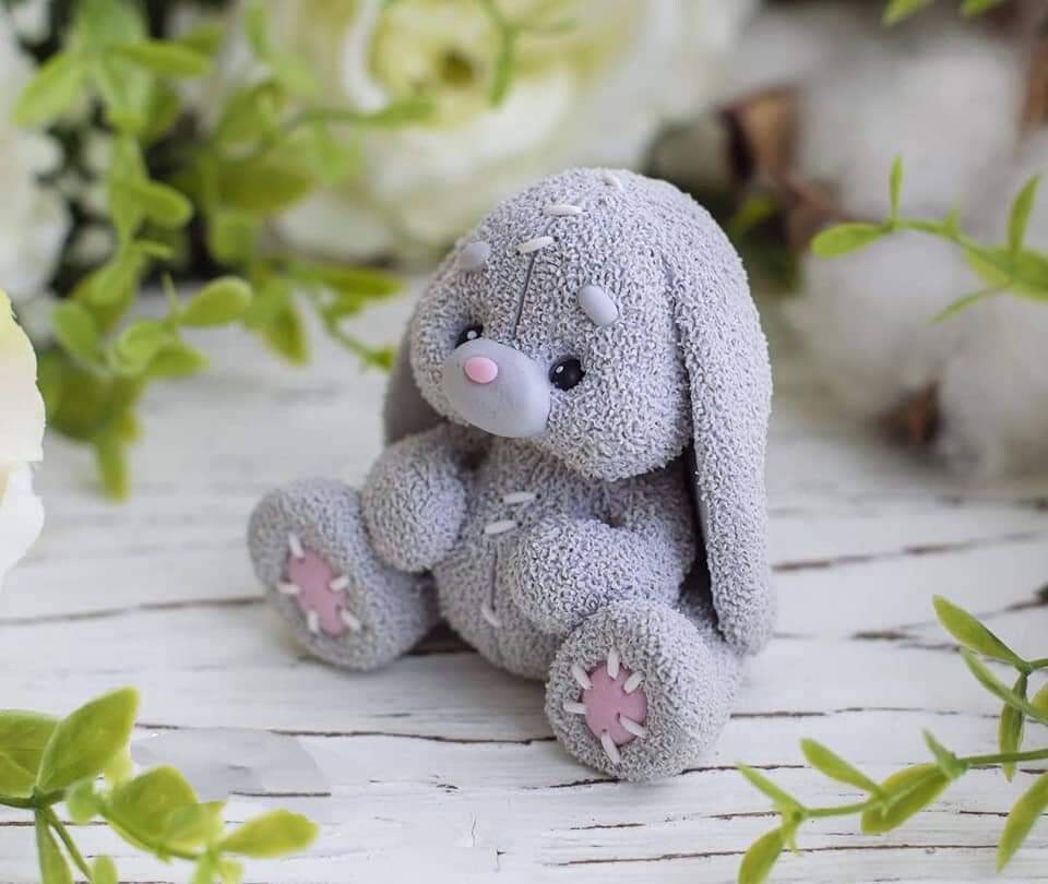 3d Bunny Rabbit Theme Mold Mould Silicone Soap Melt and Pour | Etsy