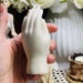 3d Angel in Hand Mold Candle Mould Silicone Melt and Pour Craft ...