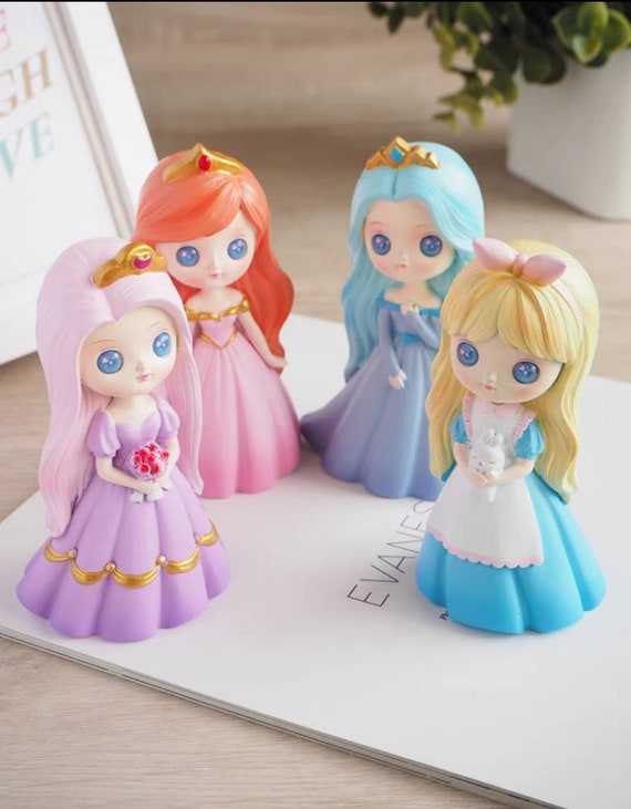 3d Princess Doll Mould Mold Silicone Soap Melt and Pour Candle - Etsy