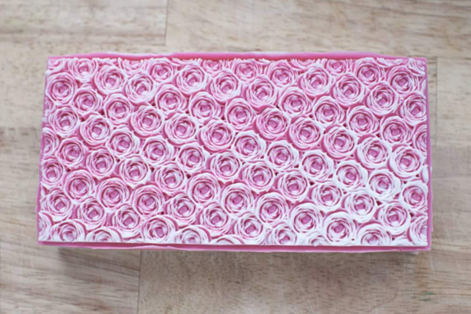 Bamboo Rose Dots Lace Design Impression Mat Lace Soap Mold Candle Mould ...