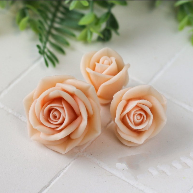 Silicon Roses Mold - Etsy