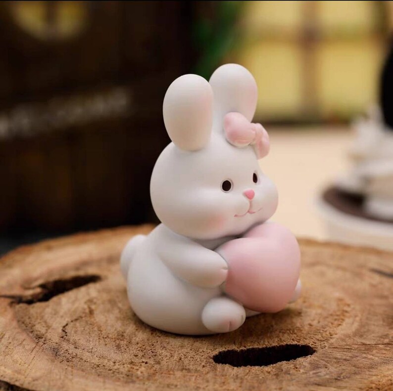 3d Bunny Rabbit Theme Mold Mould Silicone Soap Melt and Pour Candle ...