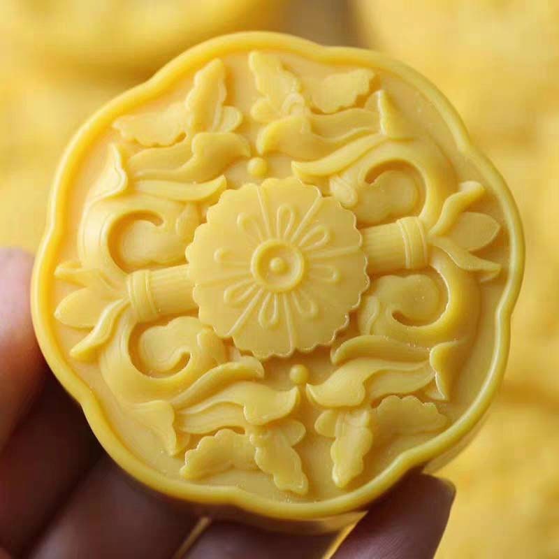 Royal Luxury Shape Design Mold Embroidery Pattern Soap Candle | Etsy