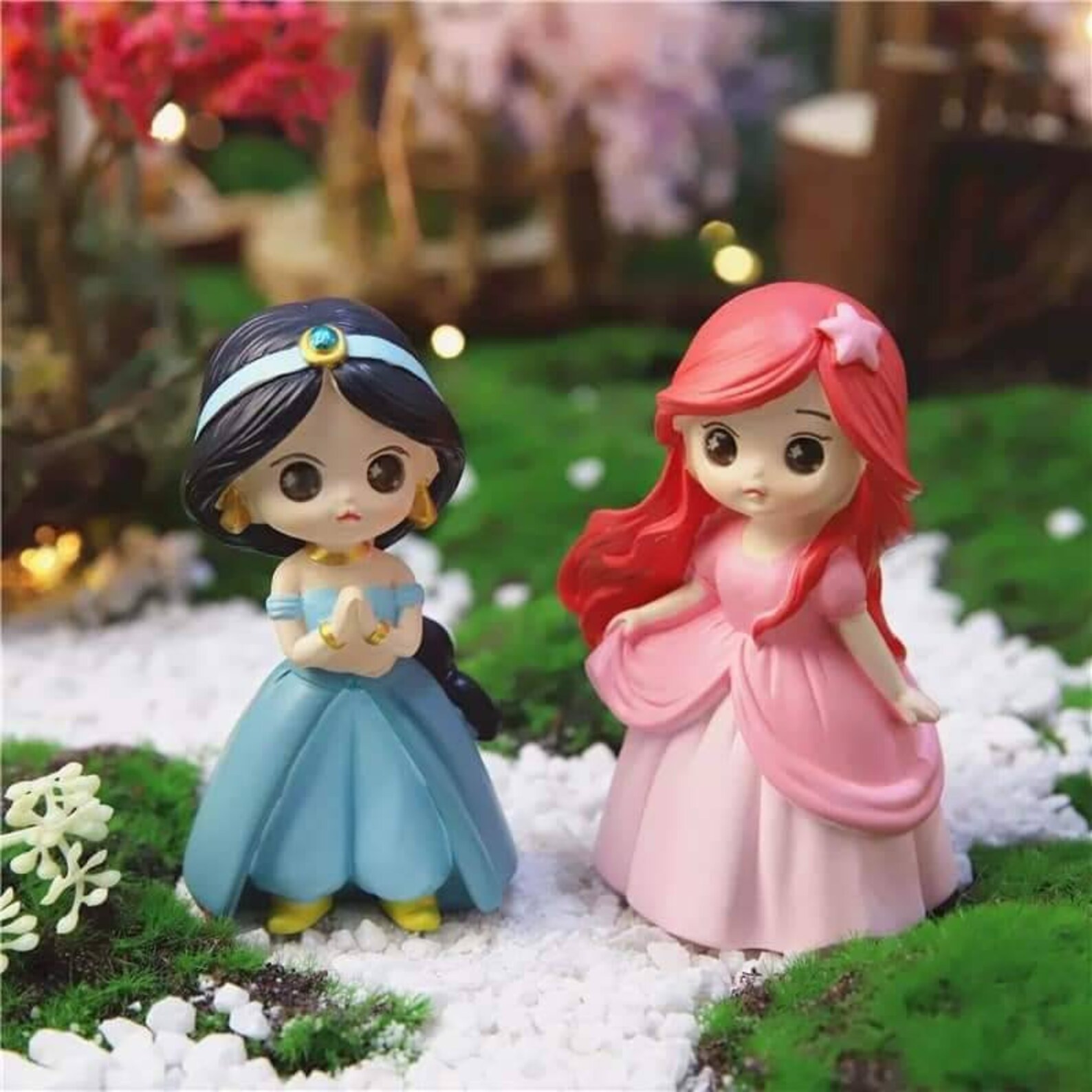 3d Princess Doll Mould Mold Silicone Soap Melt and Pour Candle Resin ...