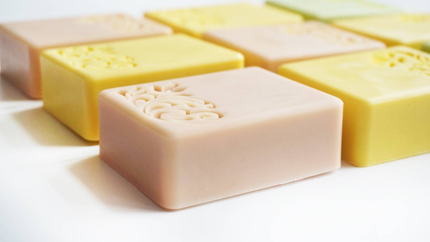 Lace Impression Mat Lotus Lily Floral Rectangular Soap Mold - Etsy