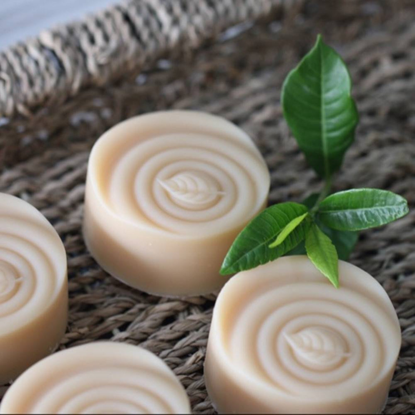 Handmade Water Drop Leaf Leaves Square Round Soap Making Candle ...