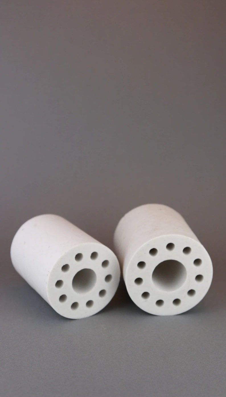 Small Birthday Candles 10 Cavity Silicone Mold Candles Beeswax Piller ...