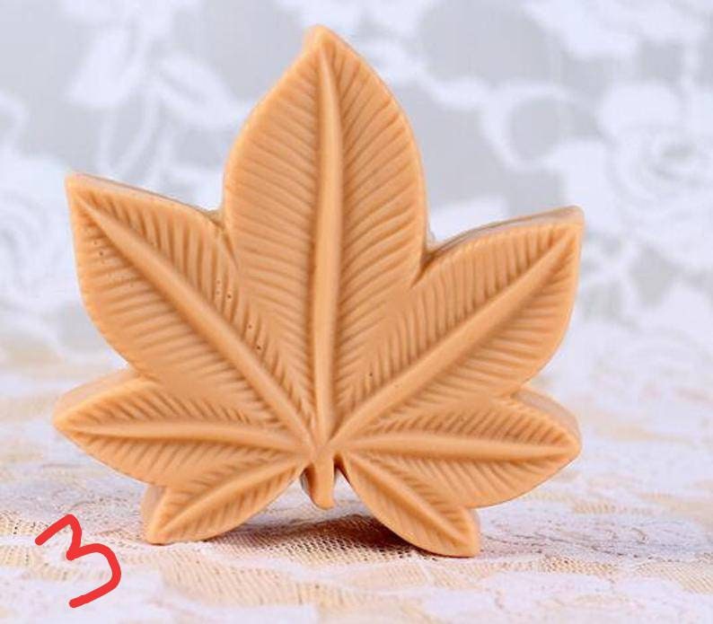 Leaf Maple Leaves Shape Pattern Designer Soap Mould Mold | Etsy