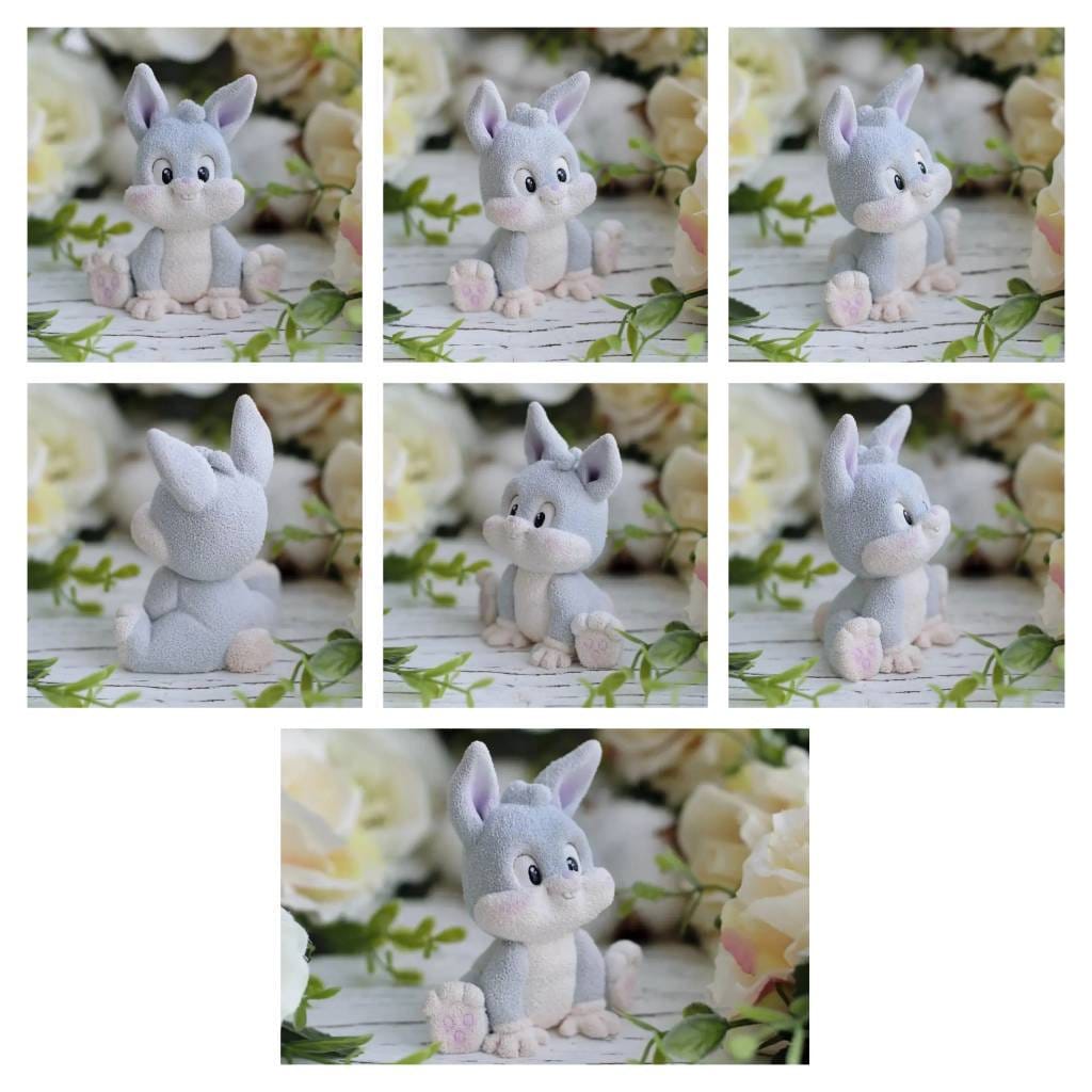 3d Bunny Rabbit Theme Mold Mould Silicone Soap Melt and Pour - Etsy