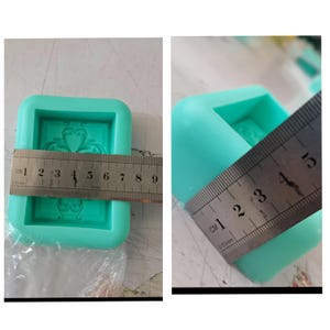 Royal Square Rectangular Shape Design Mold Embroidery Pattern Soap ...