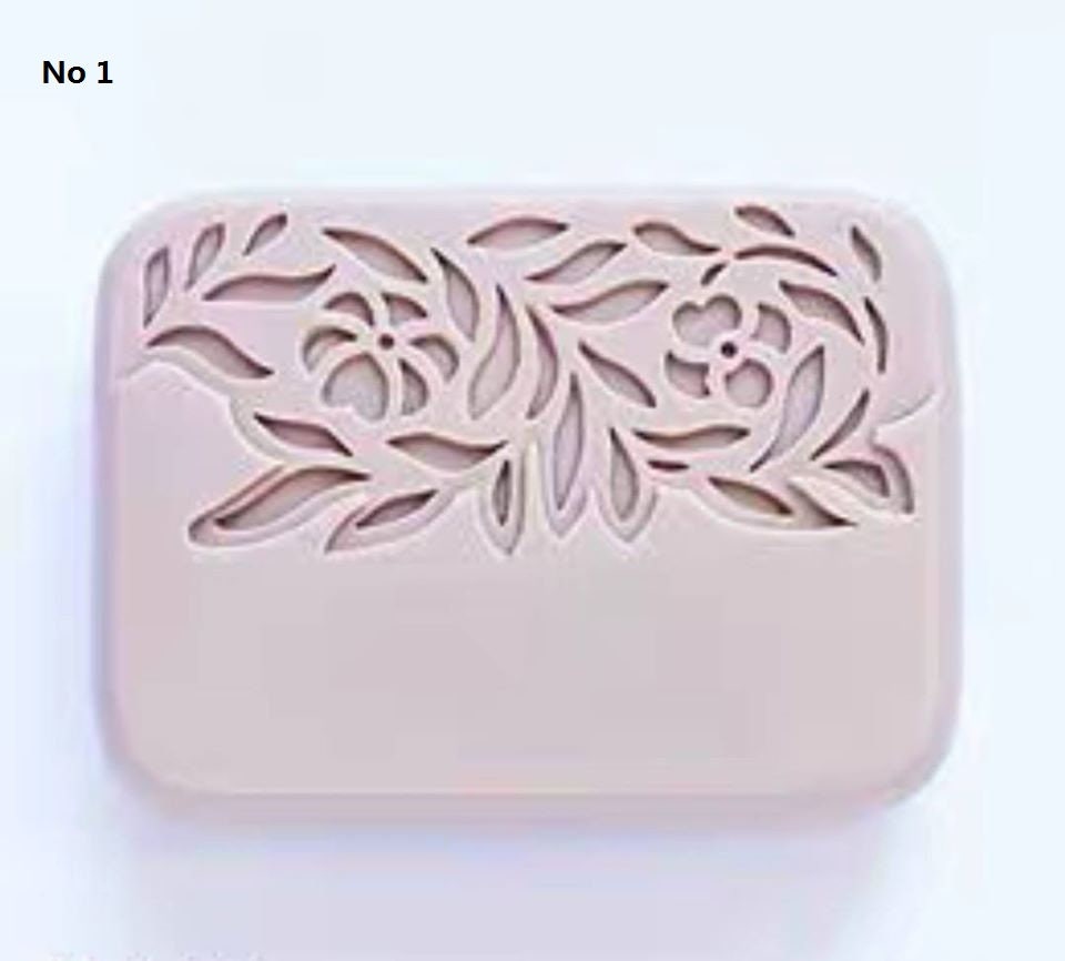 Lace Impression Mat Butterfly Floral Rectangular Soap Mold | Etsy