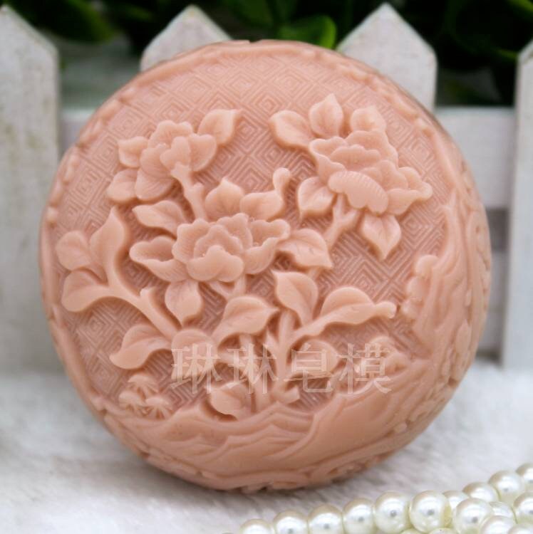 Royal Lace Vintage Embroidery Pattern Mold Lotus Floral Flower - Etsy