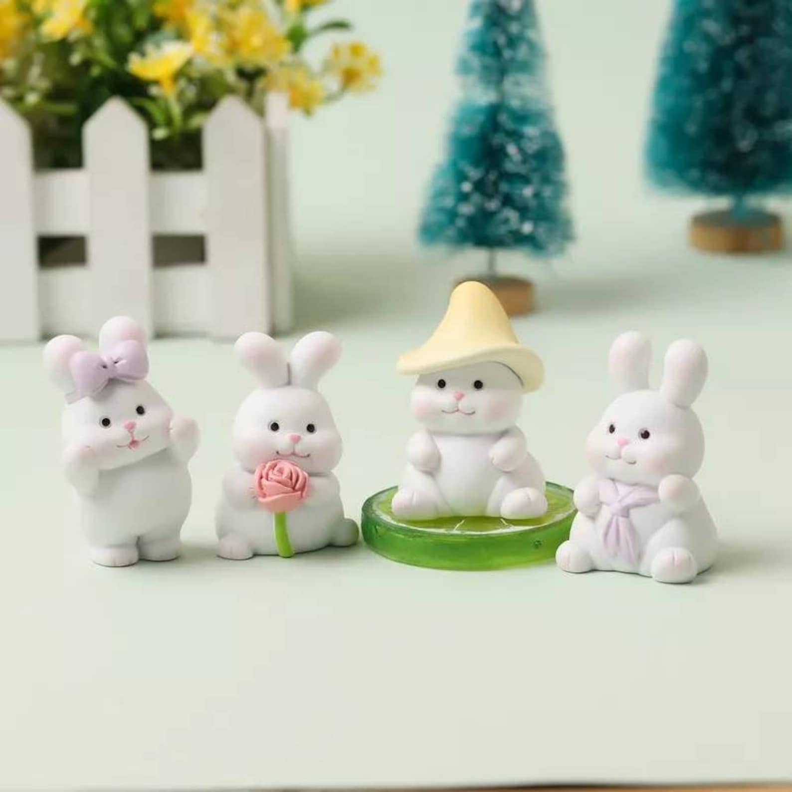 3d Bunny Rabbit Theme Mold Mould Silicone Soap Melt and Pour - Etsy