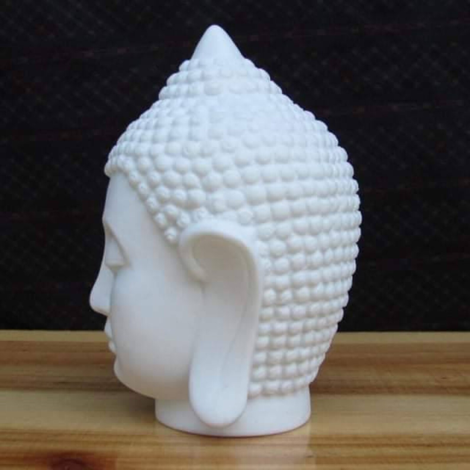 3d Large Buddha Head Buddhism Spiritual Meditation Rekhi Mold - Etsy