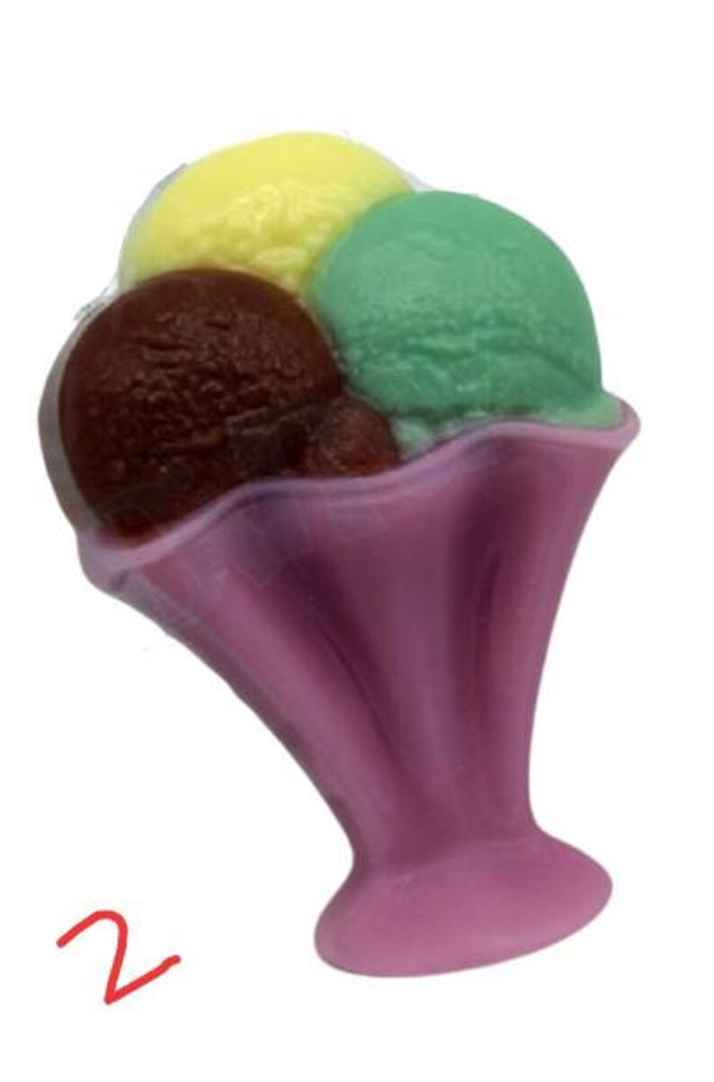 Ice Cream Scoop Cone Popsicle Design Mold Embroidery Pattern - Etsy