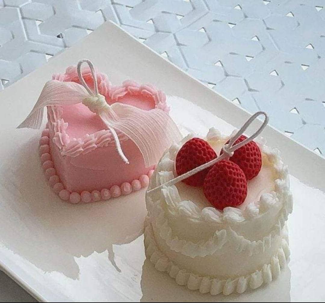 3d Cake Large Mold Mould Silicone Candle Making Soap Christmas Food ...