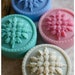 Royal Round Shape Embroidery Pattern Design Mold Embroidery Pattern ...
