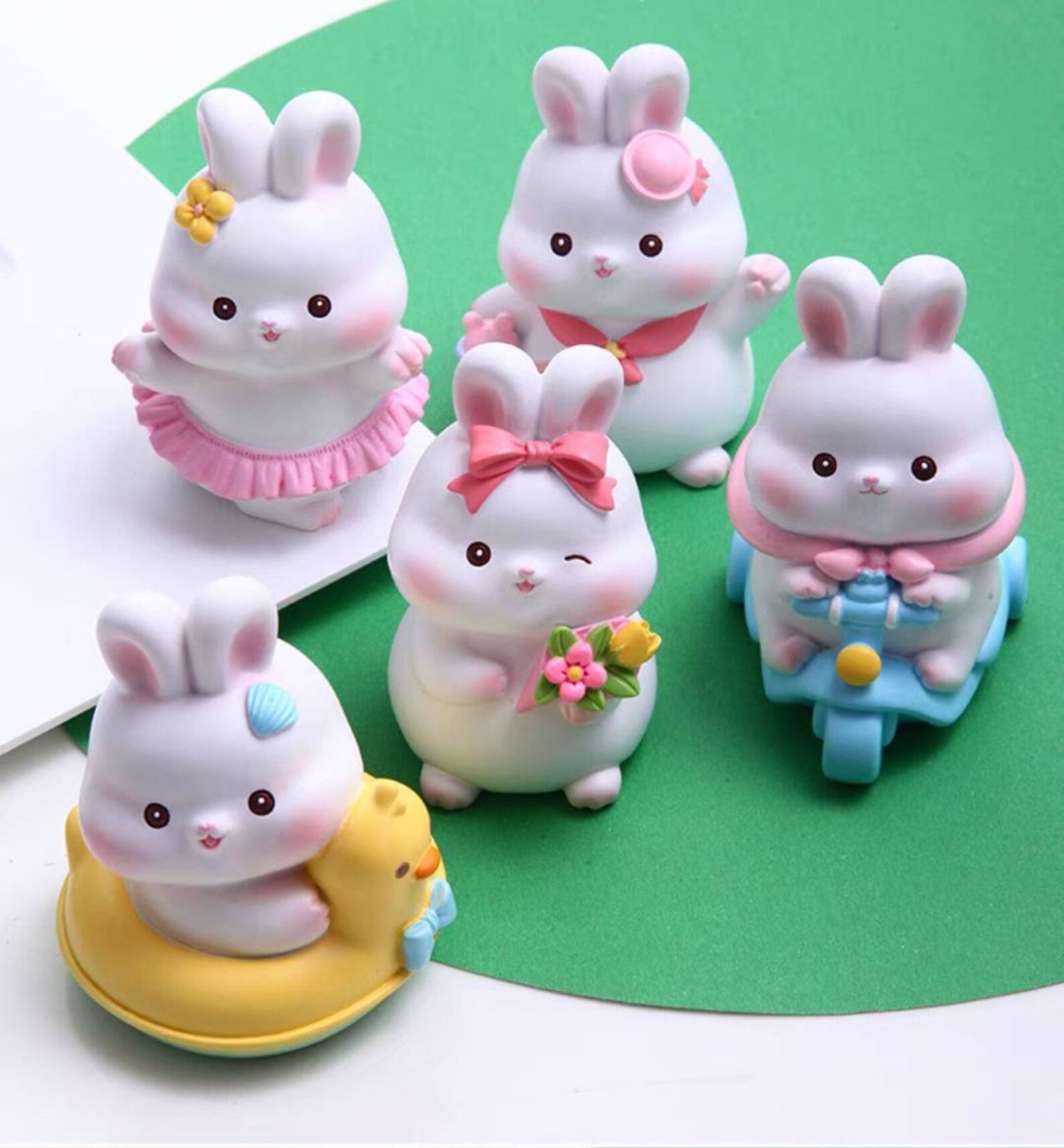 3d Bunny Rabbit Theme Mold Mould Silicone Soap Melt and Pour - Etsy