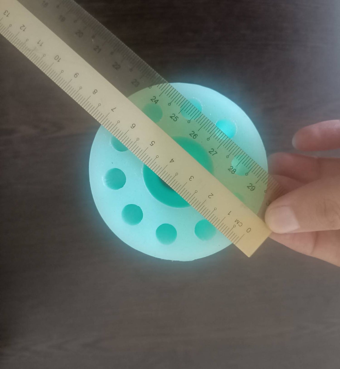 Tiny Taper 10 Cavity Candle Silicone Mold Tapers Tapper - Etsy