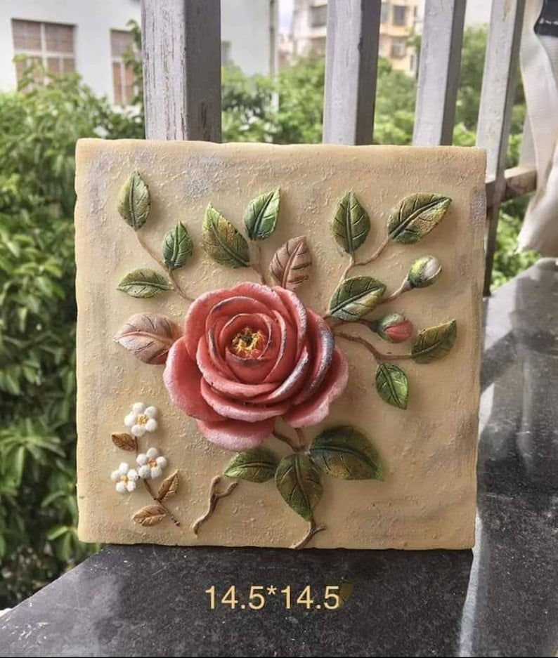 Large Cement Concrete Plaster Epoxy Resin Casting Mold Mould Silicone ...