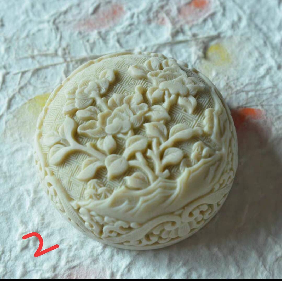 Royal Lace Vintage Embroidery Pattern Mold Lotus Floral Flower - Etsy