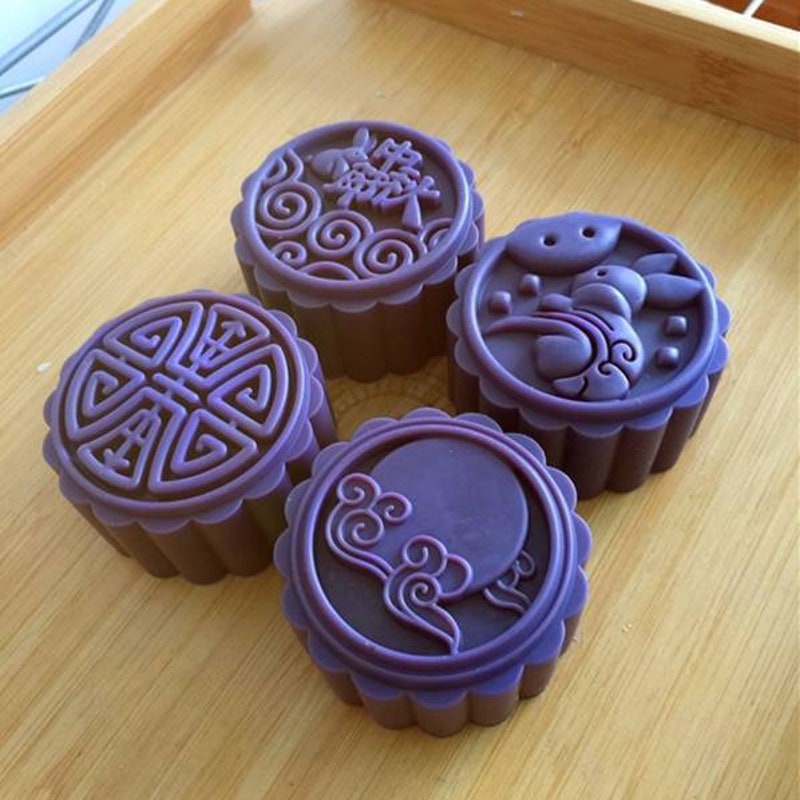 Mooncake Mold - Etsy