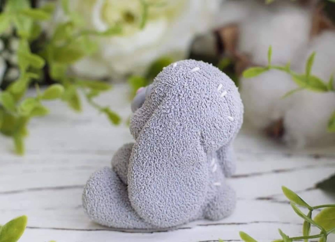 3d Bunny Rabbit Theme Mold Mould Silicone Soap Melt and Pour | Etsy